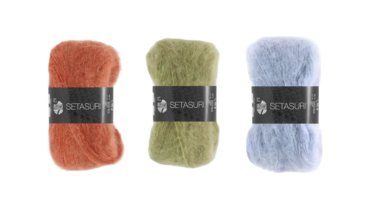 Lana Grossa Setasuri Yarn – LiveStitch